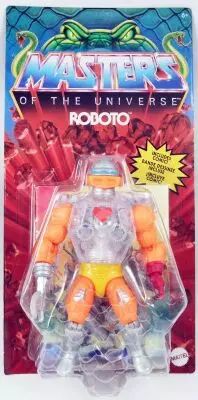 Masters of the Universe Origins - Roboto "Mini Comic" (Europe Version)