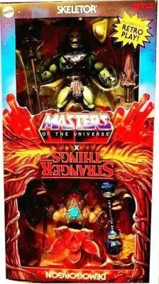 Masters of the Universe Origins - Skeletor & Demogorgon "Stranger Things"