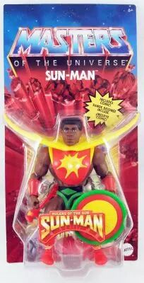 Masters of the Universe Origins - Sun-Man (Europe Version)