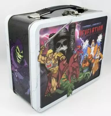 Masters of the Universe Revelation - Lunch-box métallique - Factory ...
