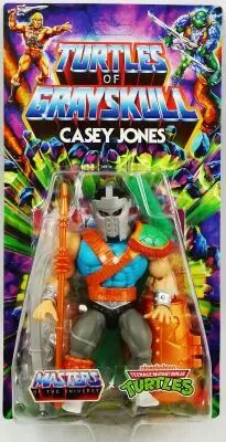 Masters of the Universe Turtles of Grayskull - Casey Jones
