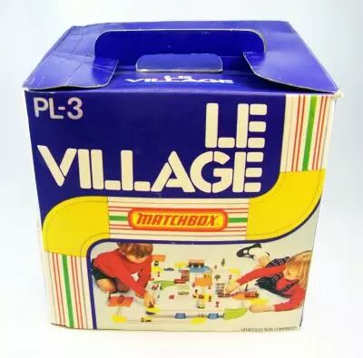 Matchbox 1977 - Le Village (ref.PL-3)