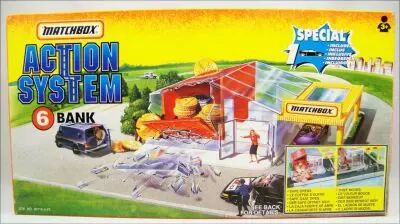 Matchbox Action System 1996 - #6 Bank