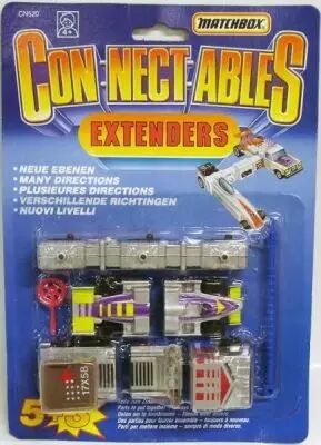 Matchbox Connectables Extenders - Modèle D