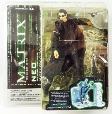 The Matrix - Neo figurine articulée McFarlane serie 1 neuve sous blister