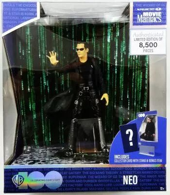 The Matrix - McFarlane Toys - Neo 6" "Movie Maniacs" figure