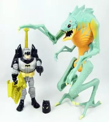 Mattel - Batman The Brave & The Bold - Batman vs. Alien "Clash in the ...