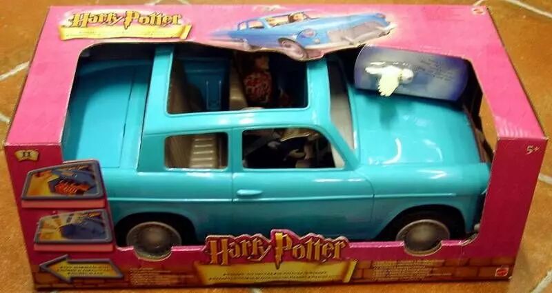 Mattel - Weasley's Flying Car