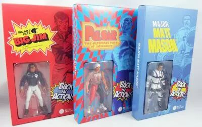 Mattel Creations - Back in Action! : Big Jim, Pulsar, Major Matt Mason ...
