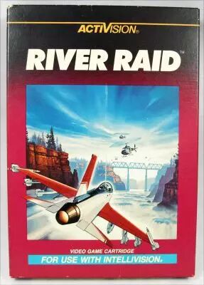 Mattel Electronics Intellivision - Activision's River Raid