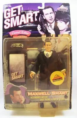 Max la Menace - Maxwell Smart, Agent 88 (Don Adams) - Exclusive ...