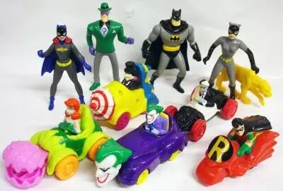 McDonald's - Batman The Animated Series - Complete set of figures and ...
