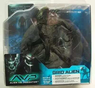 Alien vs Predator - McFarlane Toys (Series 1) - Grid Alien