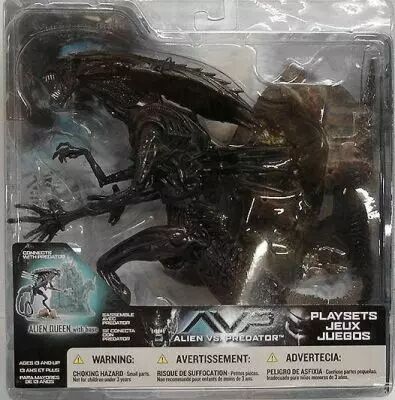 Alien vs Predator - McFarlane Toys (Series 2) - Alien Queen with base