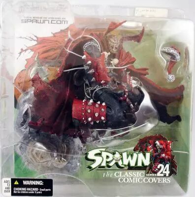 McFarlane's Spawn - Serie Spawn Reborn 3 - Bloodaxe Spawn