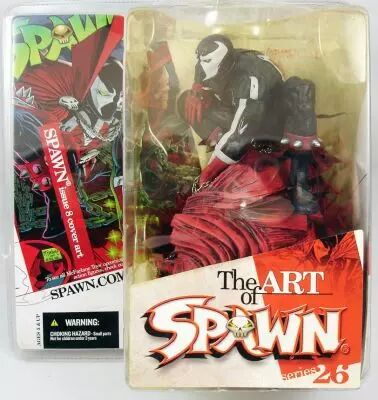 McFarlane's Spawn - Serie 26 (The Art of Spawn) - Spawn issue 8