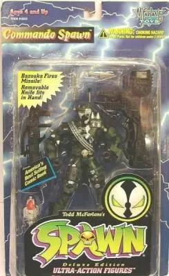 McFarlane's Spawn - Serie 02 - Camouflage Commando Spawn