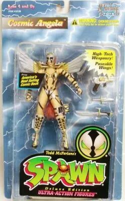Dolls & Action Figures Toys Vintage Spawn Cosmic Angela Action Figure ...