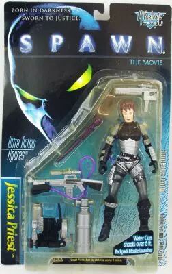 McFarlane's Spawn the Movie - Jessica Priest