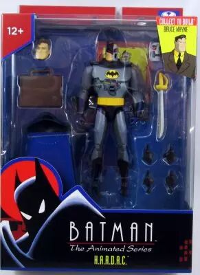 McFarlane Toys - Batman The Animated Series - H.A.R.D.A.C. (with Bruce ...