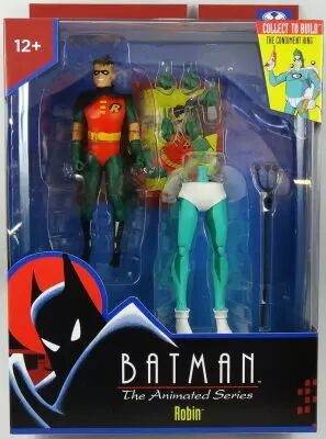 McFarlane Toys - Batman The Animated Series - Robin (With The Condiment ...