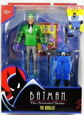 McFarlane Toys - Batman The Animated Series - The Riddler (With Lock-Up ...