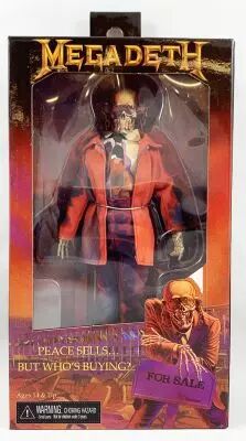 Megadeth - "Peace Sells... But who buying?" - figurine Retro NECA