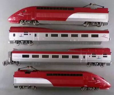 Mehano Ho Sncf Tgv Thalys Set 4300 Train Set N° 4341 4 Elements ...