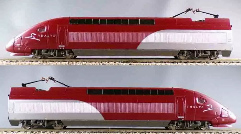 Mehano Ho Sncf Tgv Thalys Set 4300 Train Set N° 4341 4 Elements ...