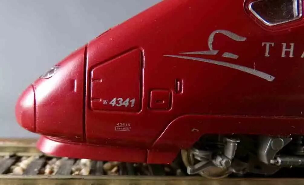 Mehano Ho Sncf Tgv Thalys Set 4300 Train Set N° 4341 4 Elements ...