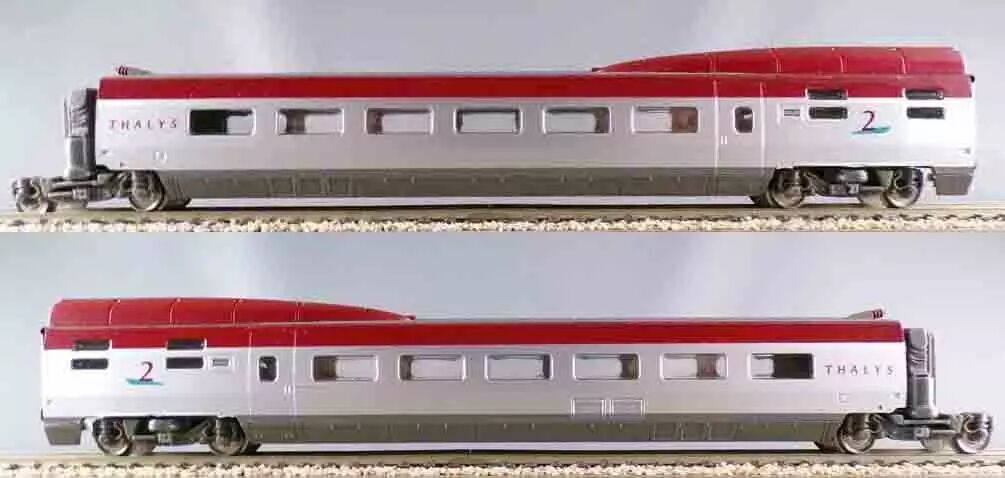 Mehano Ho Sncf Tgv Thalys Set 4300 Train Set N° 4341 4 Elements ...