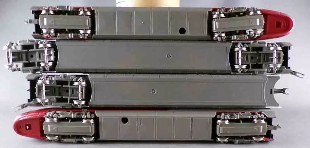 Mehano Ho Sncf Tgv Thalys Set 4300 Train Set N° 4341 4 Elements ...