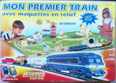 Mehano T362 Ho Sncf My 1st Train Loco CoCo 7000 3 Wagons Crane Tracks ...