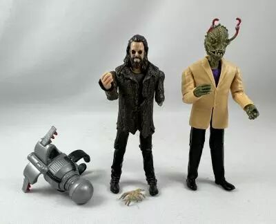 Men in Black (MIB) - Jakks Pacific - Boris & Stalk Eyes set