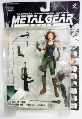 Metal Gear Solid - McFarlane Toys - Meryl Silverburgh