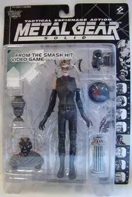 Metal Gear Solid - McFarlane Toys - Psycho Mantis