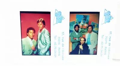 Miami Vice - 2 slides, synopsis and production notes for the Press