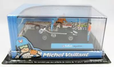 Michel Vaillant - Jean Graton Editeur - Vaillante Commando Diecast ...