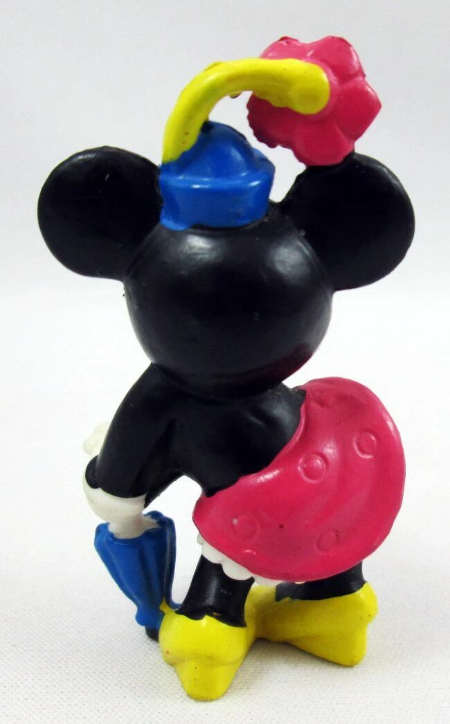 Mickey and Friends - Bully 1986 PVC Figure - Minnie Mouse (Classic ...