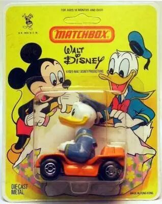 Mickey et ses amis - Véhicule en Métal Injecté Matchbox - Donald en ...