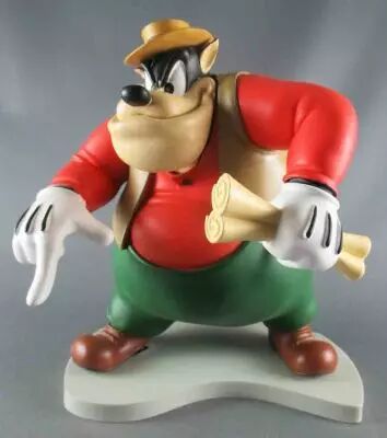 Mickey and Friends - Hachette Disney Resin Figure - Pete