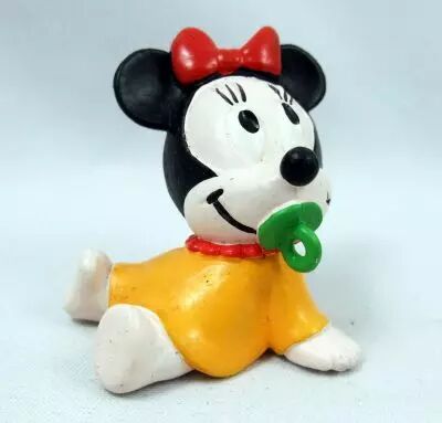 Mickey and friends - M+B Maia Borges PVC Figure 1985 - Disney Babies ...