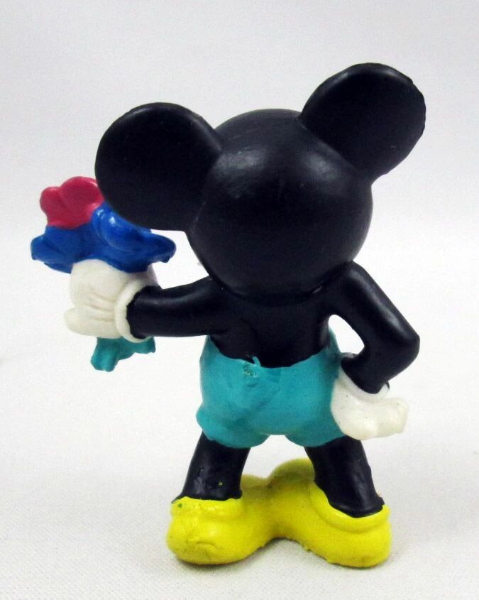 Mickey et ses amis - Figurine PVC Bully 1986 - Mickey Mouse (classic ...
