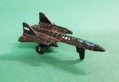 MicroMachines - Galoob - 1987 Aircraft 1 Collection (SR-71 Blackbird)