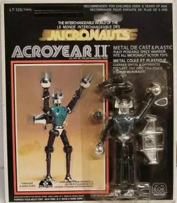 Micronauts - Acroyear II (Bleu)