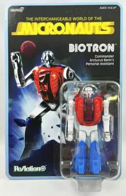 Micronauts - Biotron - Super7 ReAction Figure (Wave 01)