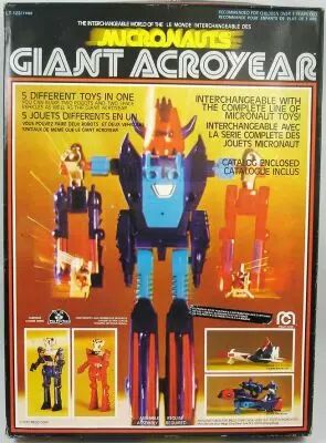 Micronauts - Gammatron - Mego Airfix