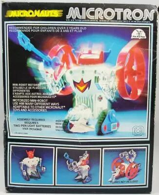 Micronauts - Microtron - Mego Pin Pin Toys