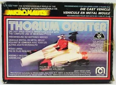 Micronauts - Gammatron - Mego Airfix