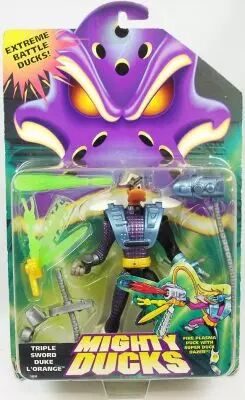 Mighty Ducks - Extreme Battle Ducks - Triple Sword Duke L'Orange
